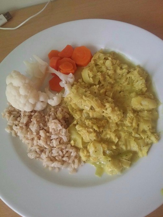 Caril de pescada e alho francês :: Happinessinonespoon9